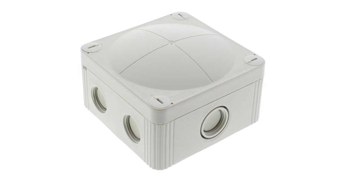 10105595 COMBI 407 LG: Junction Box, 95x95x60mm, Grey